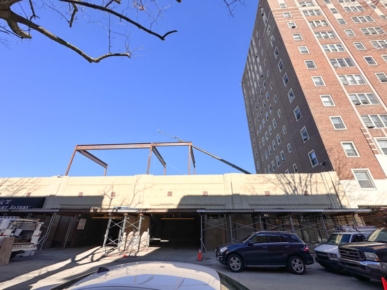 Construction Underway at Garden Court Plaza at 4701-29 Pine Street in ...