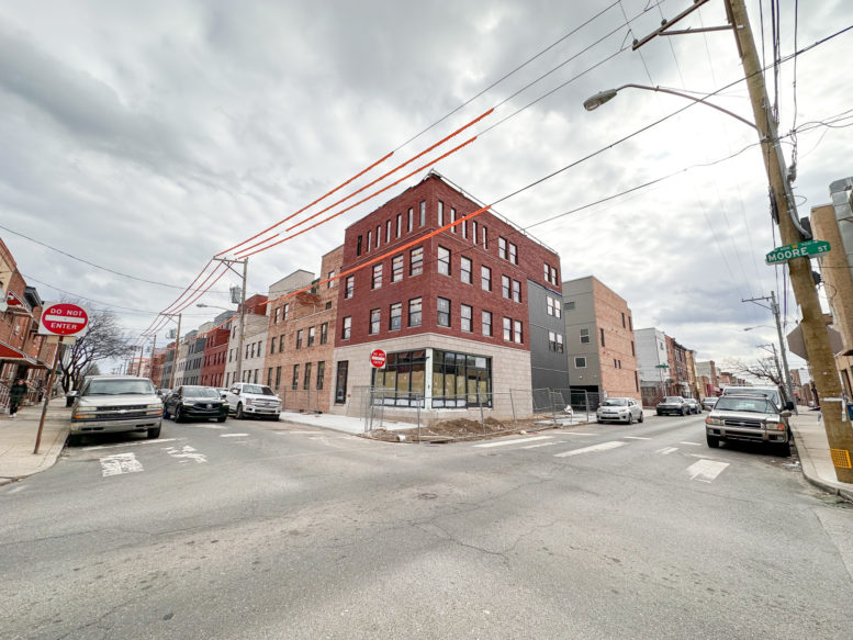 Construction Nears Completion at 620 Moore Street in Wharton, South ...