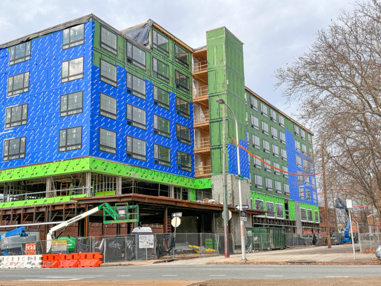 Construction Underway at 741 Spring Garden Street in Poplar, North ...