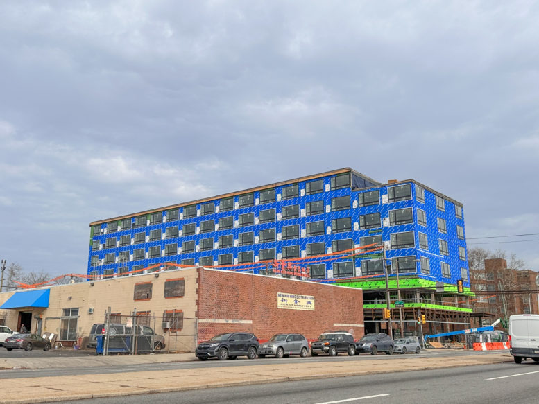 Construction Underway at 741 Spring Garden Street in Poplar, North ...