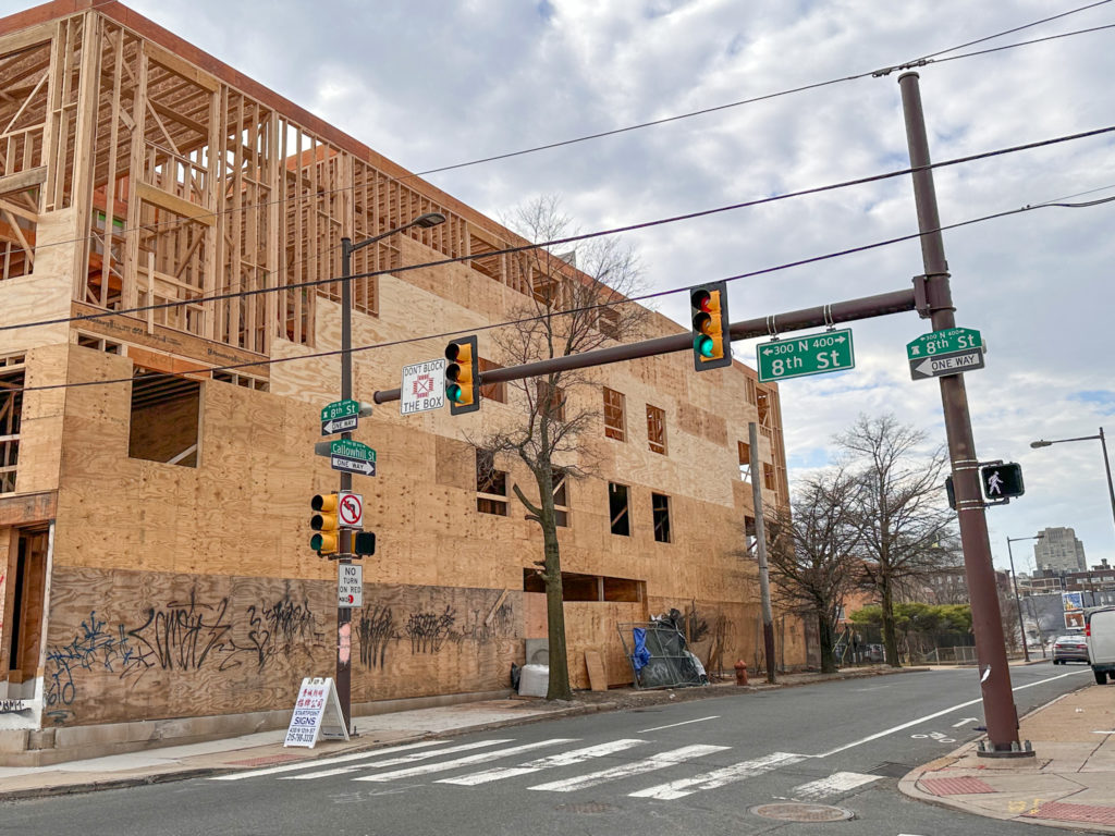 Construction Underway at 800-08 Callowhill Street in Callowhill, Lower ...
