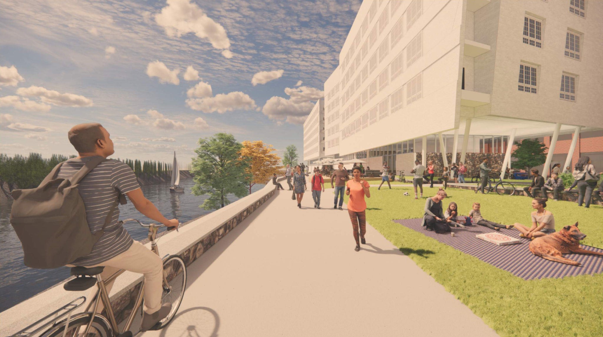 Renderings Revealed for 3900 Main Street in Manayunk, Northwest ...