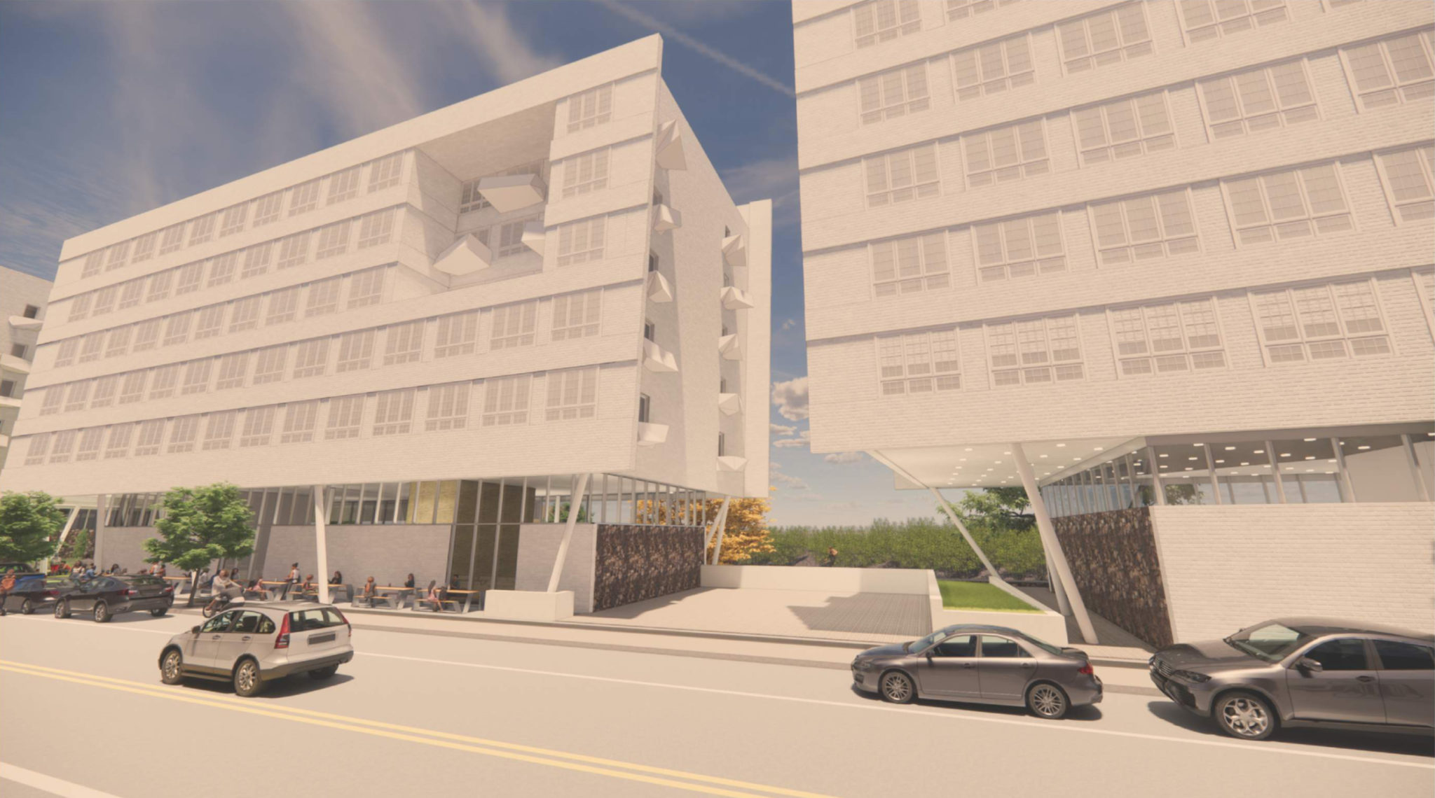Renderings Revealed for 3900 Main Street in Manayunk, Northwest ...