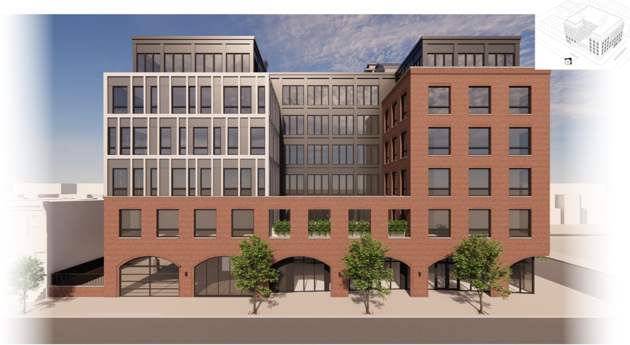 Renderings Revealed for 2552-56 North 3rd Street in West Kensington ...
