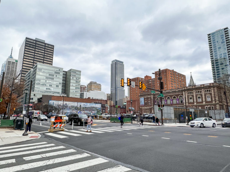 Site Sits Fallow at 2100 Market Street in Center City West ...