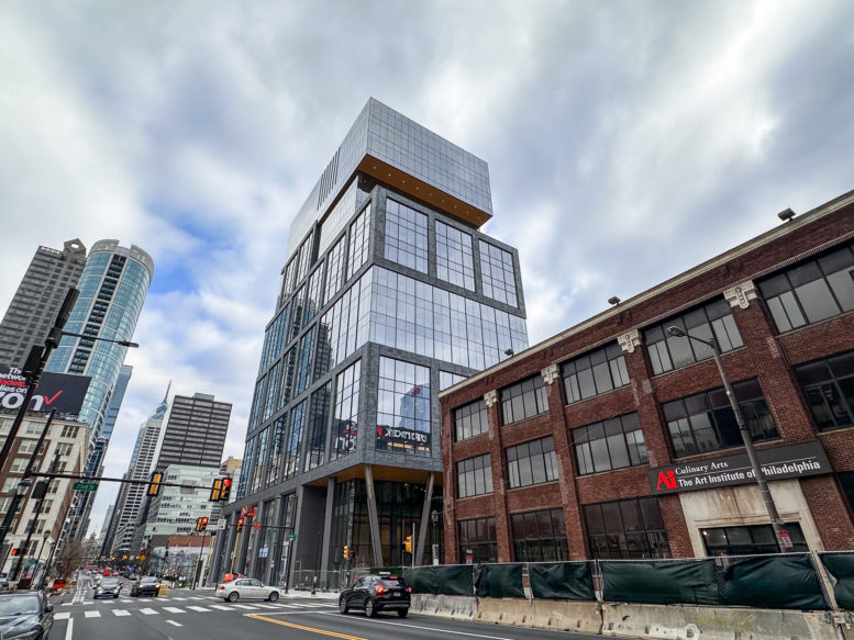 Completion Approaches at 2222 Market Street in Center City West ...