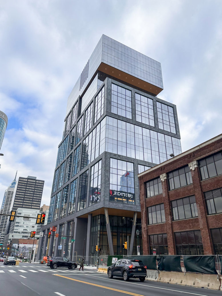 Completion Approaches at 2222 Market Street in Center City West ...