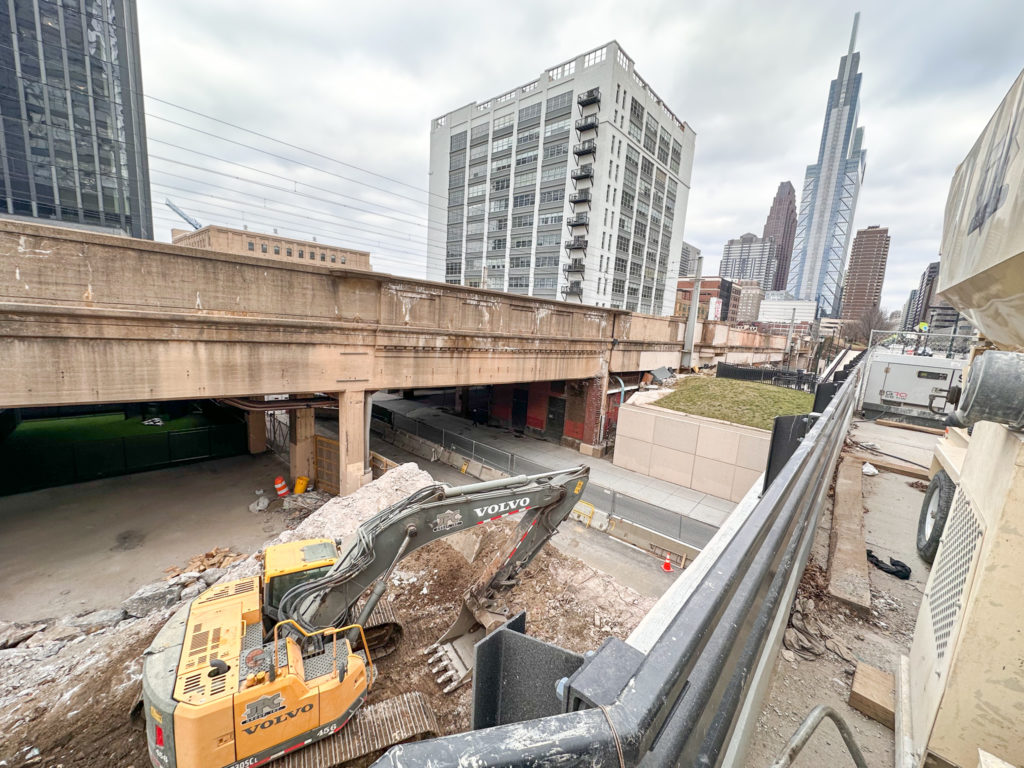 Site Prep Underway at 2301 John F. Kennedy Boulevard in Center City ...