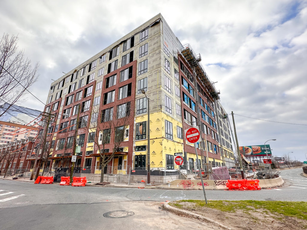 Construction Nears Completion at Edgewater Apartments at 230 North 23rd ...