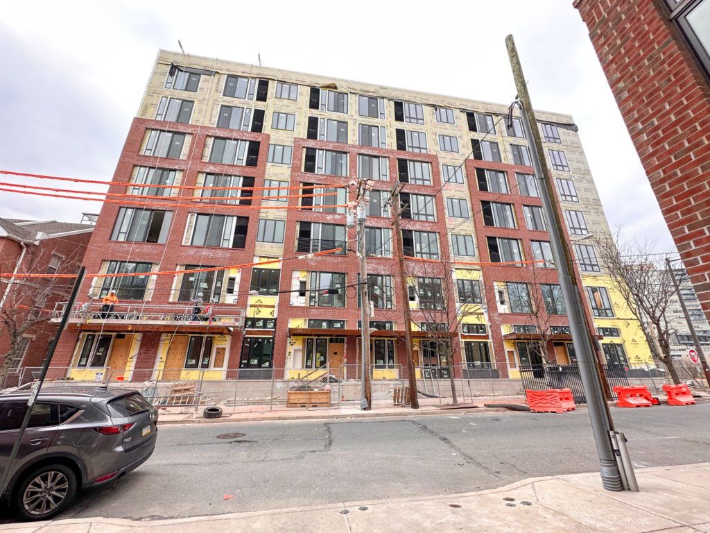 Construction Nears Completion at Edgewater Apartments at 230 North 23rd ...