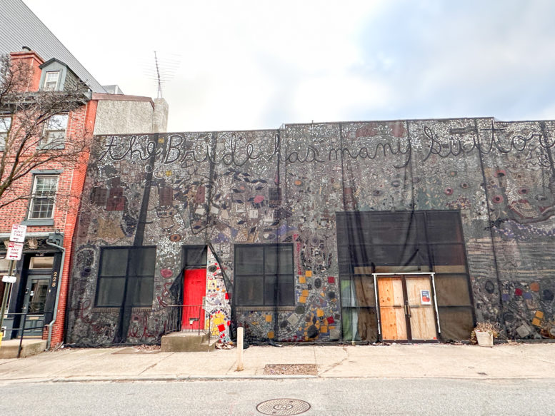 Redevelopment Still Pending at Painted Bride Art Center at 230 Vine ...