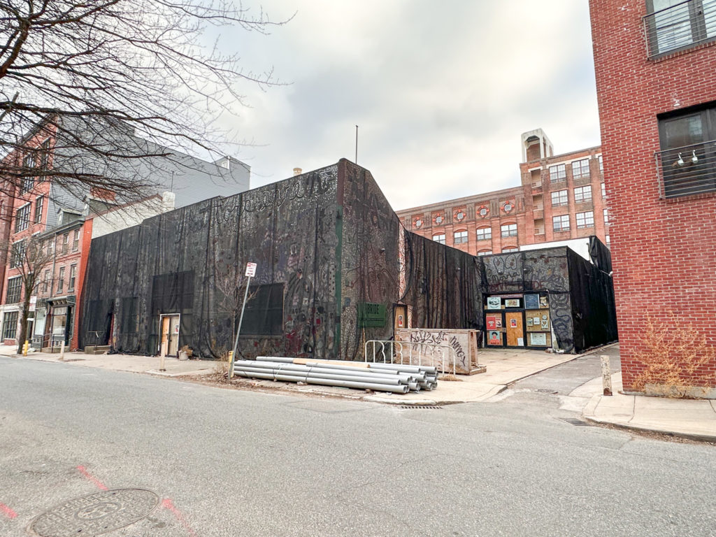 Redevelopment Still Pending at Painted Bride Art Center at 230 Vine ...