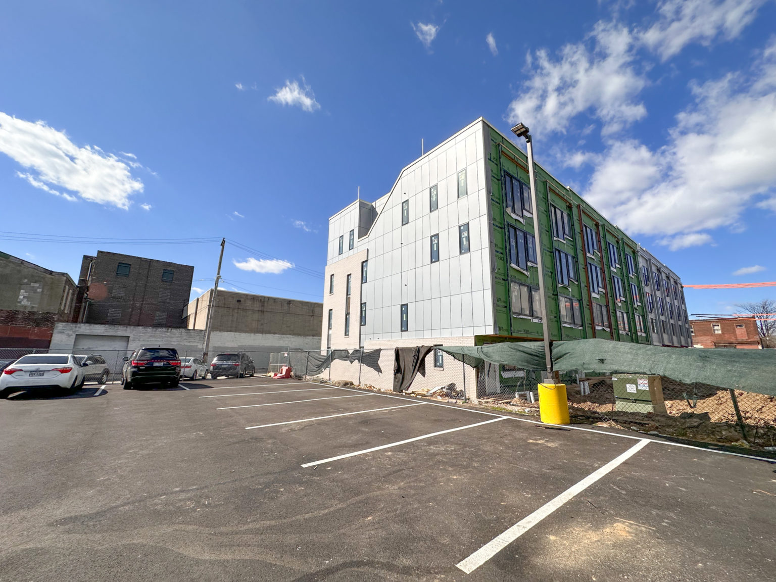 Construction Underway at 2600-40 East Hagert Street in Port Richmond ...