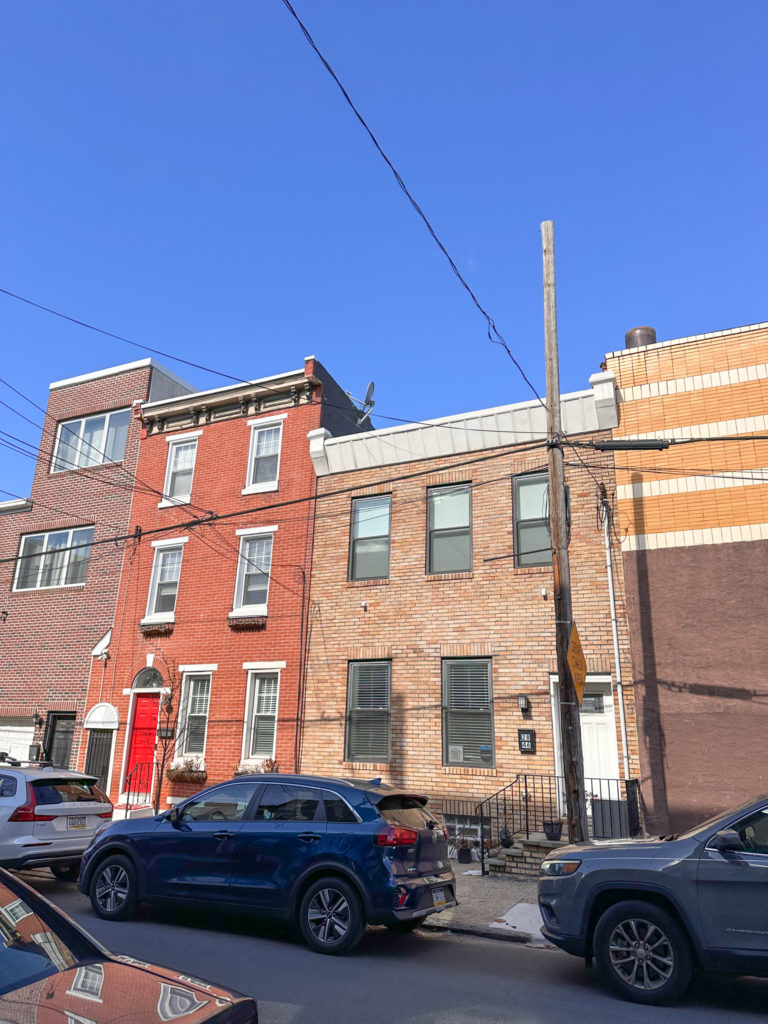 Construction Not Yet Started at 2846 Belgrade Street in Port Richmond ...