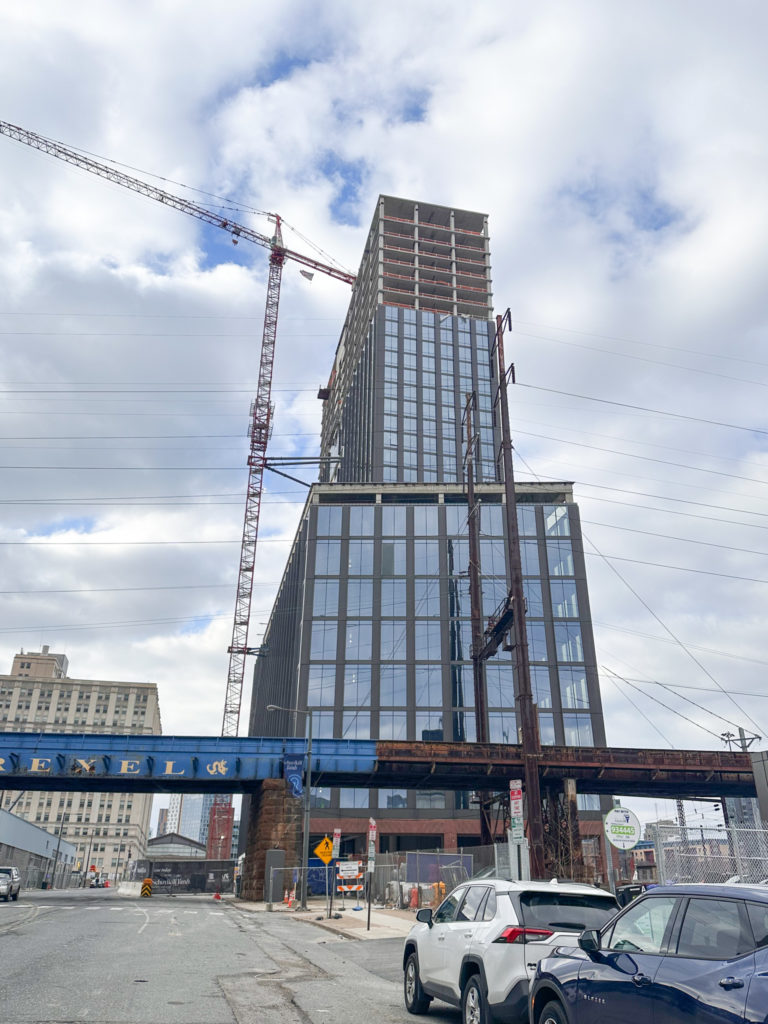 Construction Progresses at 3025 JFK Boulevard in University City, West ...