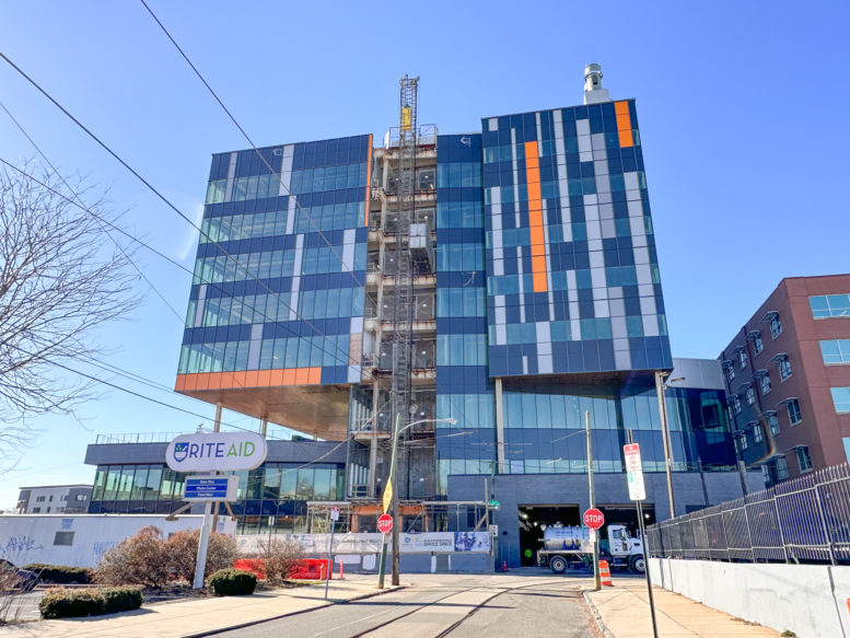 Exterior Assembly Nearly Complete at University Place 3.0 in University ...