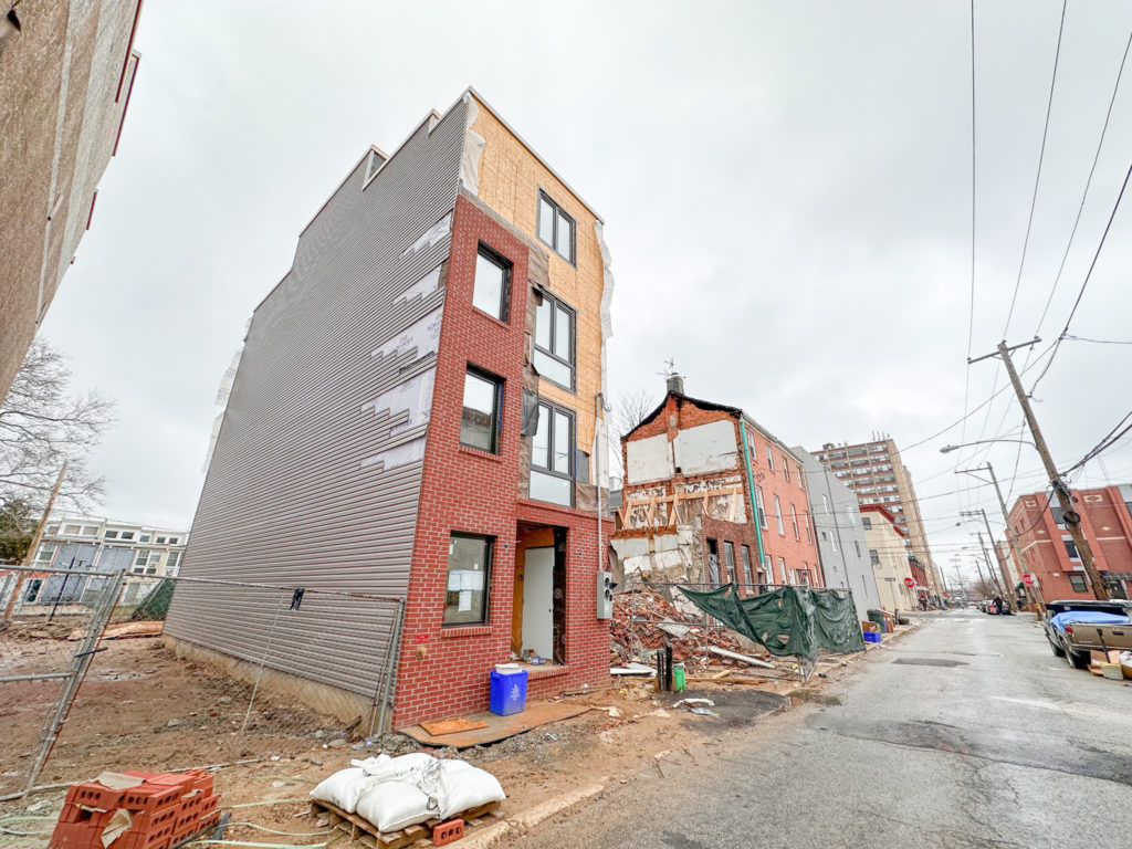 Construction Nears Completion at 1515 West Stiles Street in Cecil B ...