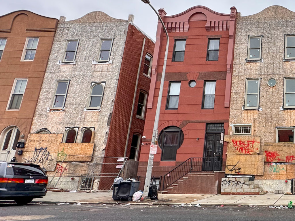 Construction Nears Completion at 1825 West Diamond Street Near Temple ...