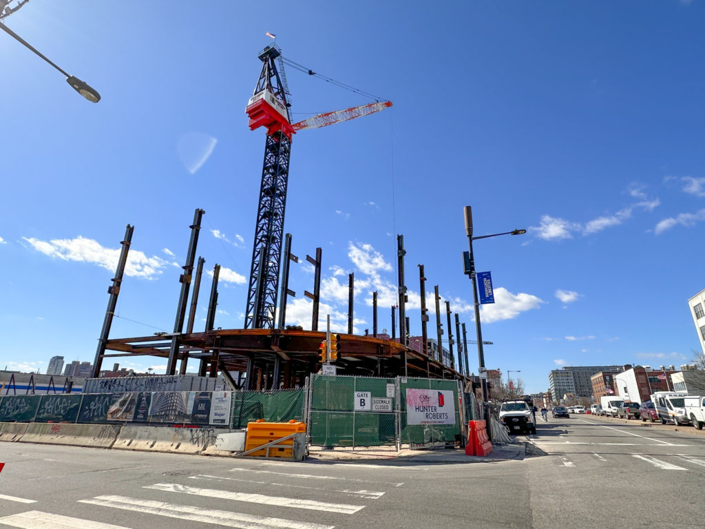 Steel Rises at 200 Spring Garden Street in Northern Liberties, Lower ...