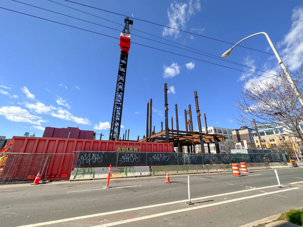 Steel Rises at 200 Spring Garden Street in Northern Liberties, Lower ...