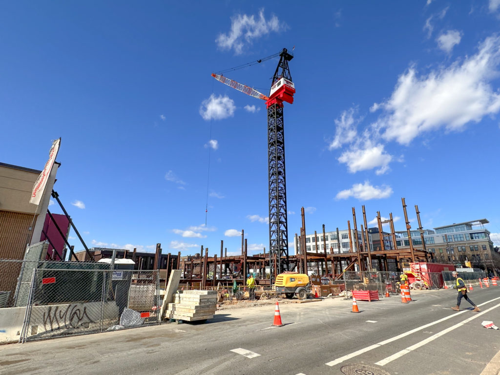 Steel Rises at 200 Spring Garden Street in Northern Liberties, Lower ...