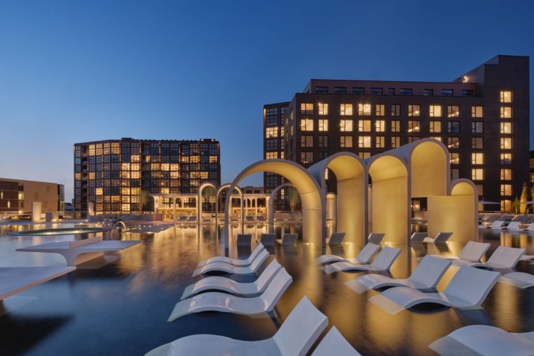 Piazza Alta Introduces 695 Residential Units and Aqua Foro Rooftop Pool ...