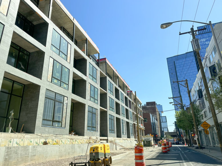 Construction Underway at 139 North 23rd Street in Logan Square, Center ...