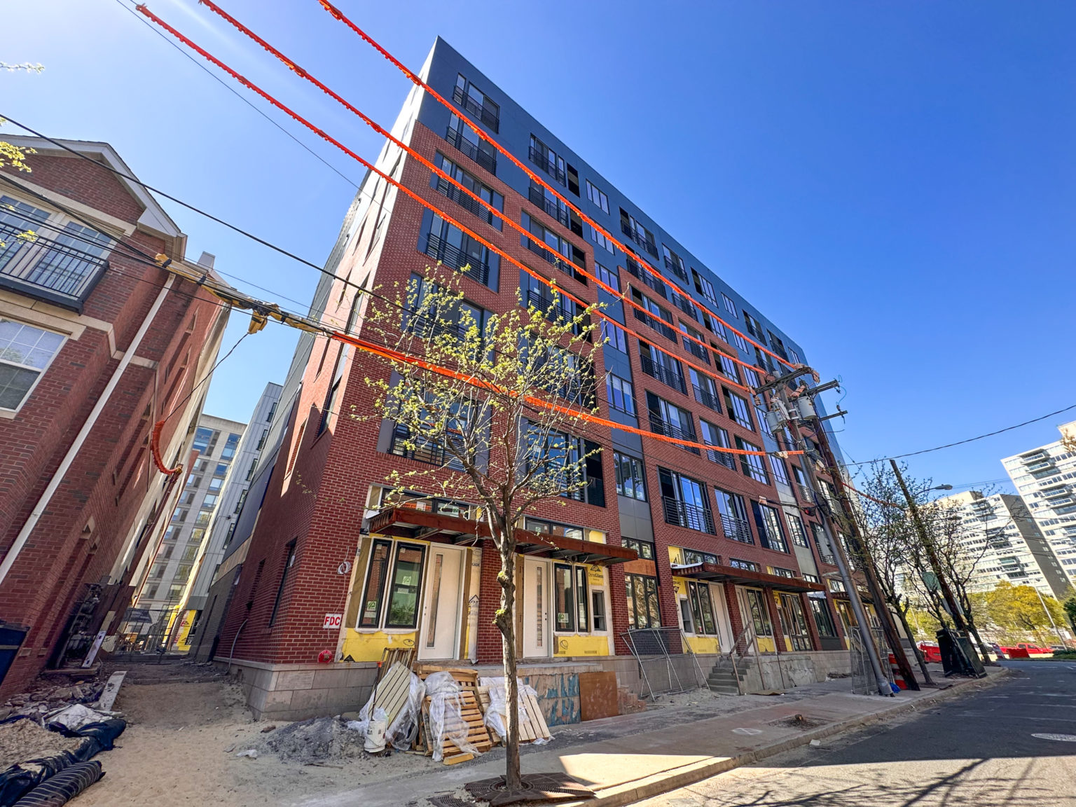 Construction Nearly Finished at Edgewater Apartments at 230 North 23rd ...