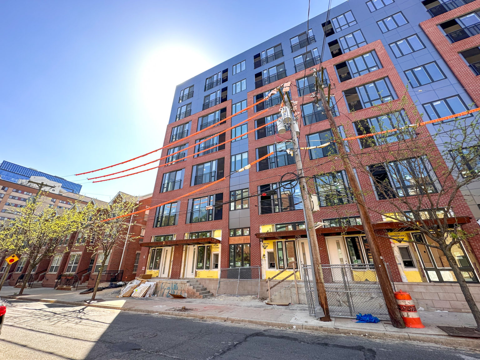 Construction Nearly Finished at Edgewater Apartments at 230 North 23rd ...