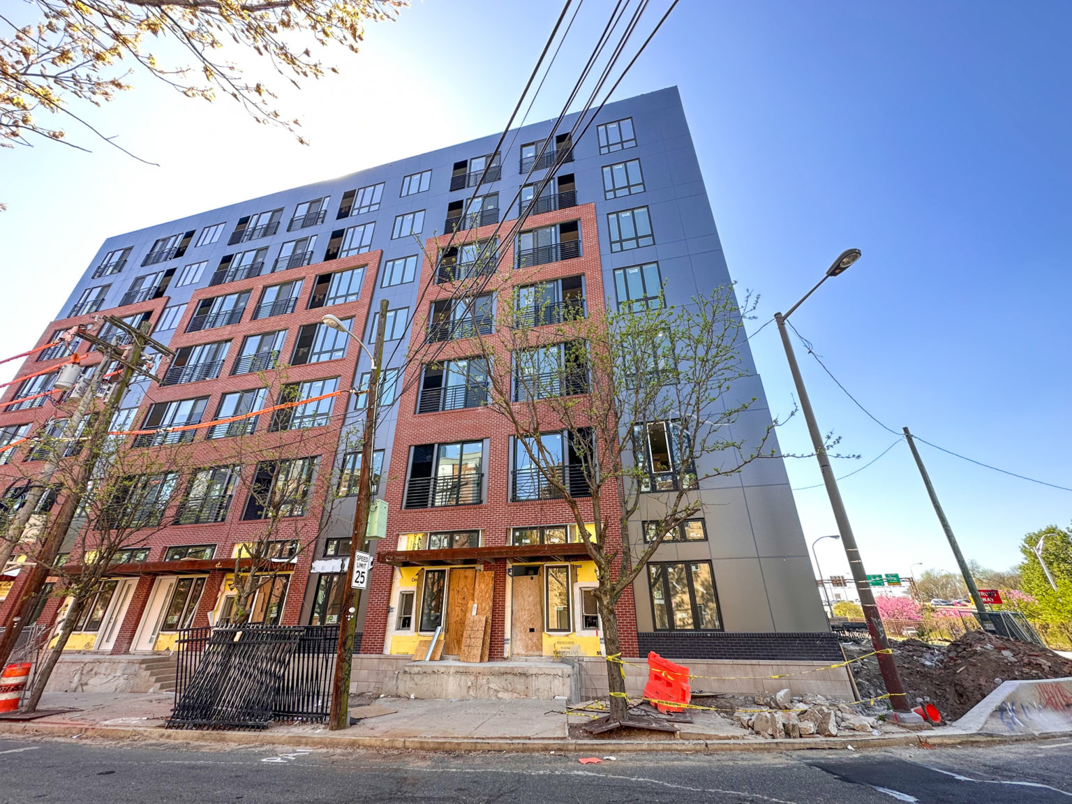 Construction Nearly Finished at Edgewater Apartments at 230 North 23rd ...