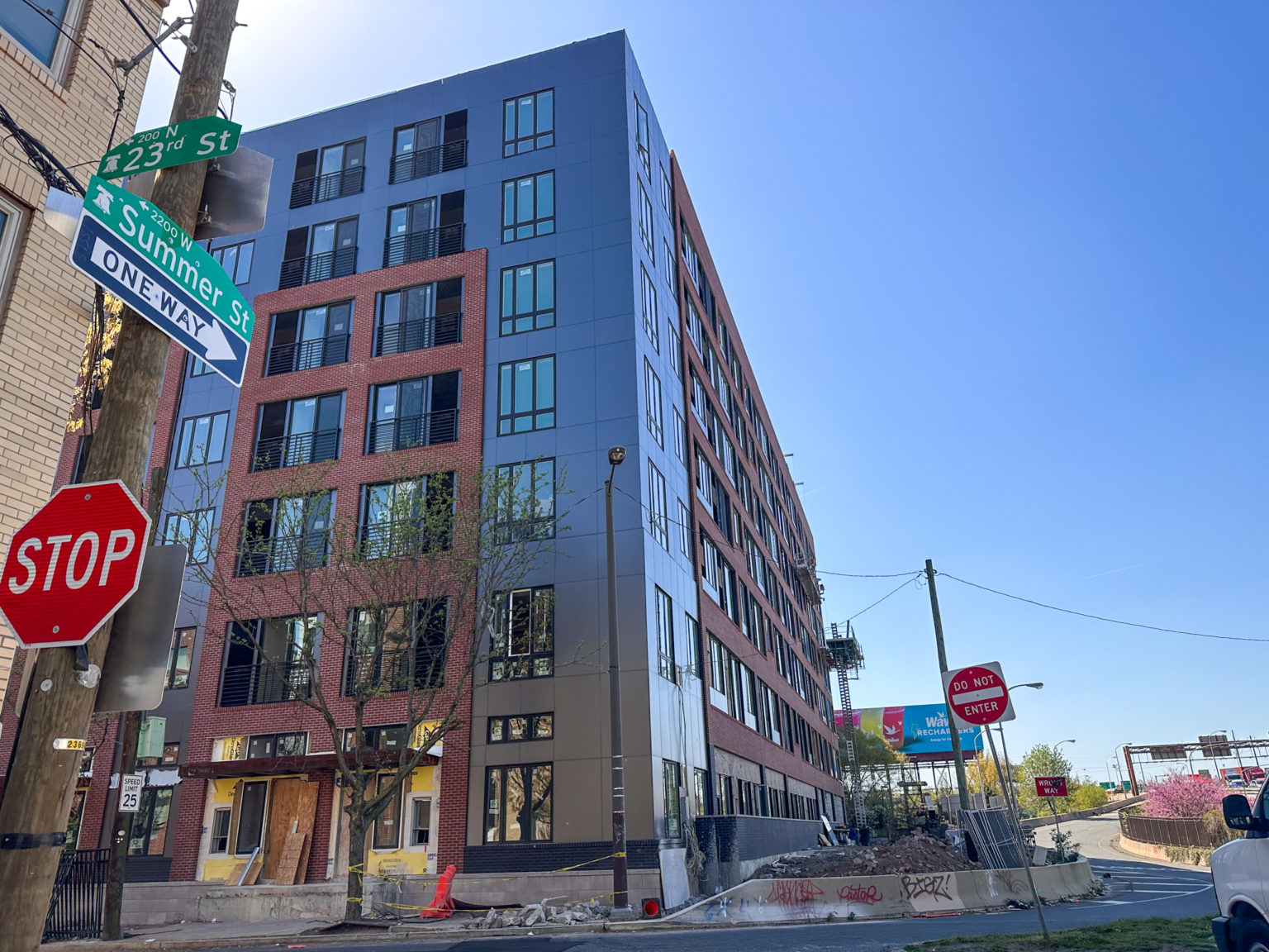 Construction Nearly Finished at Edgewater Apartments at 230 North 23rd ...