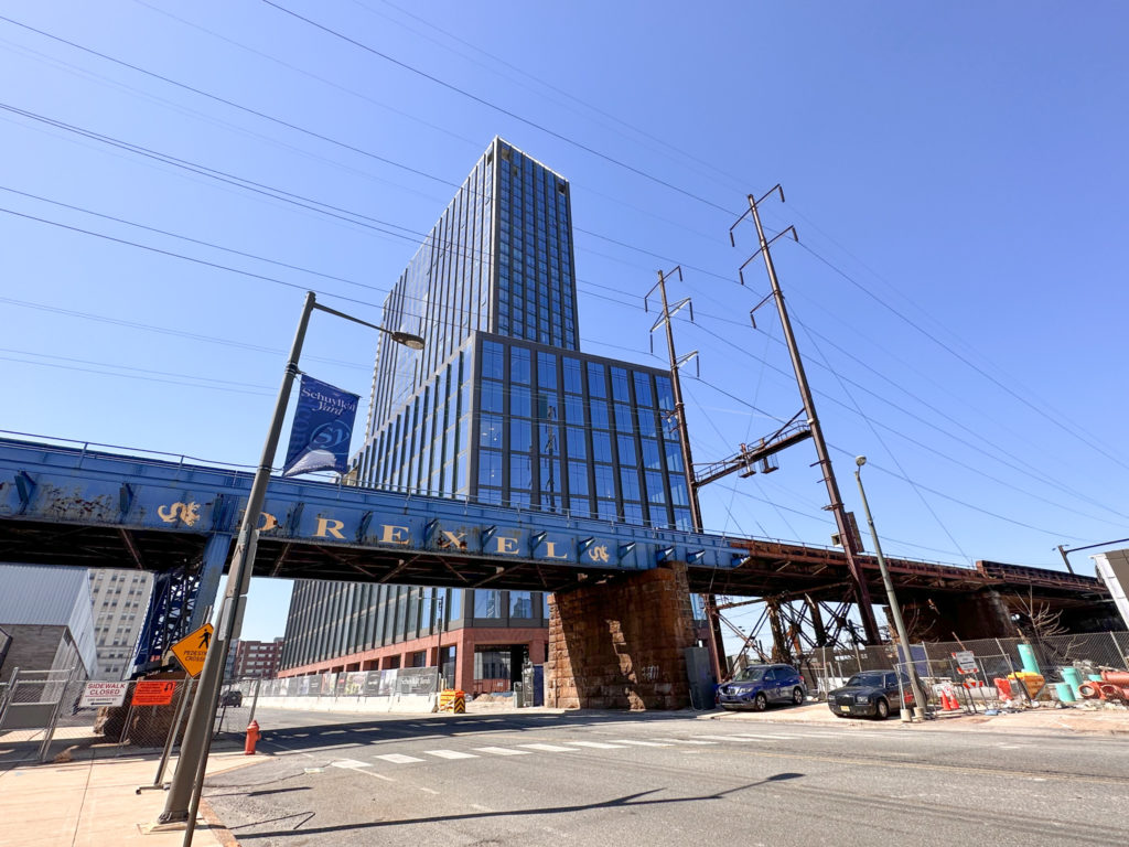 Exterior Nearly Complete at 3025 John F. Kennedy Boulevard in ...