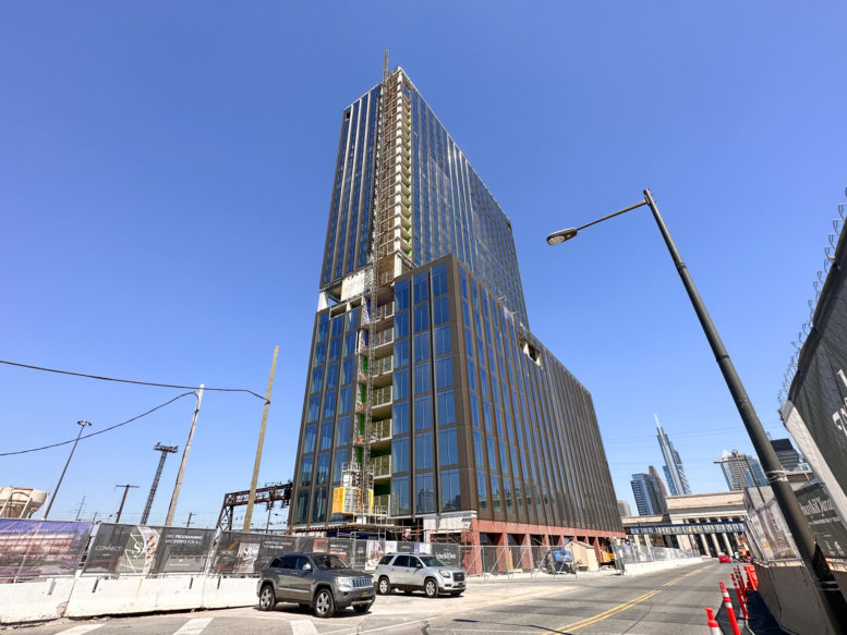 Exterior Nearly Complete At 3025 John F Kennedy Boulevard In