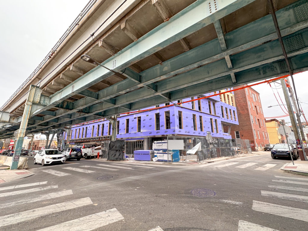 Construction Progresses at The Box Factory Lofts at 31 East Columbia ...