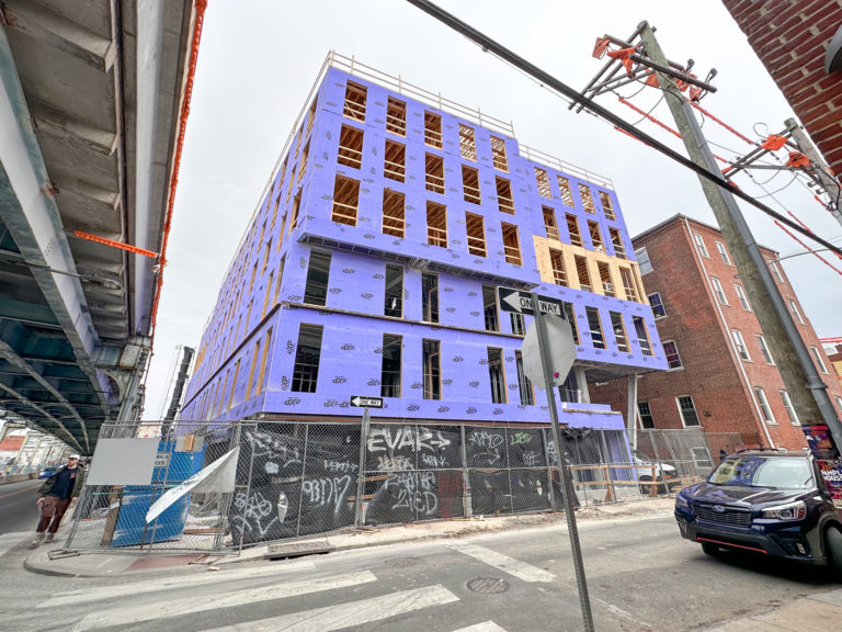 Construction Progresses at The Box Factory Lofts at 31 East Columbia ...