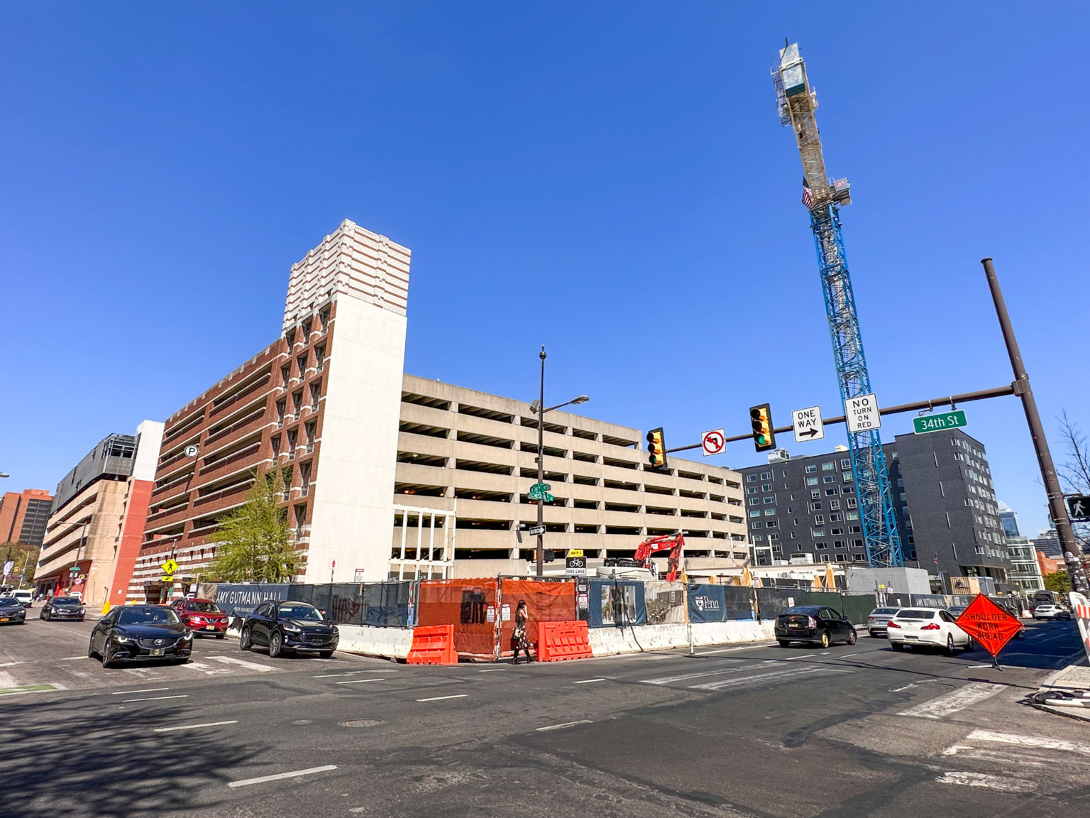 Construction Starts at Amy Gutmann Hall in UPenn in University City ...