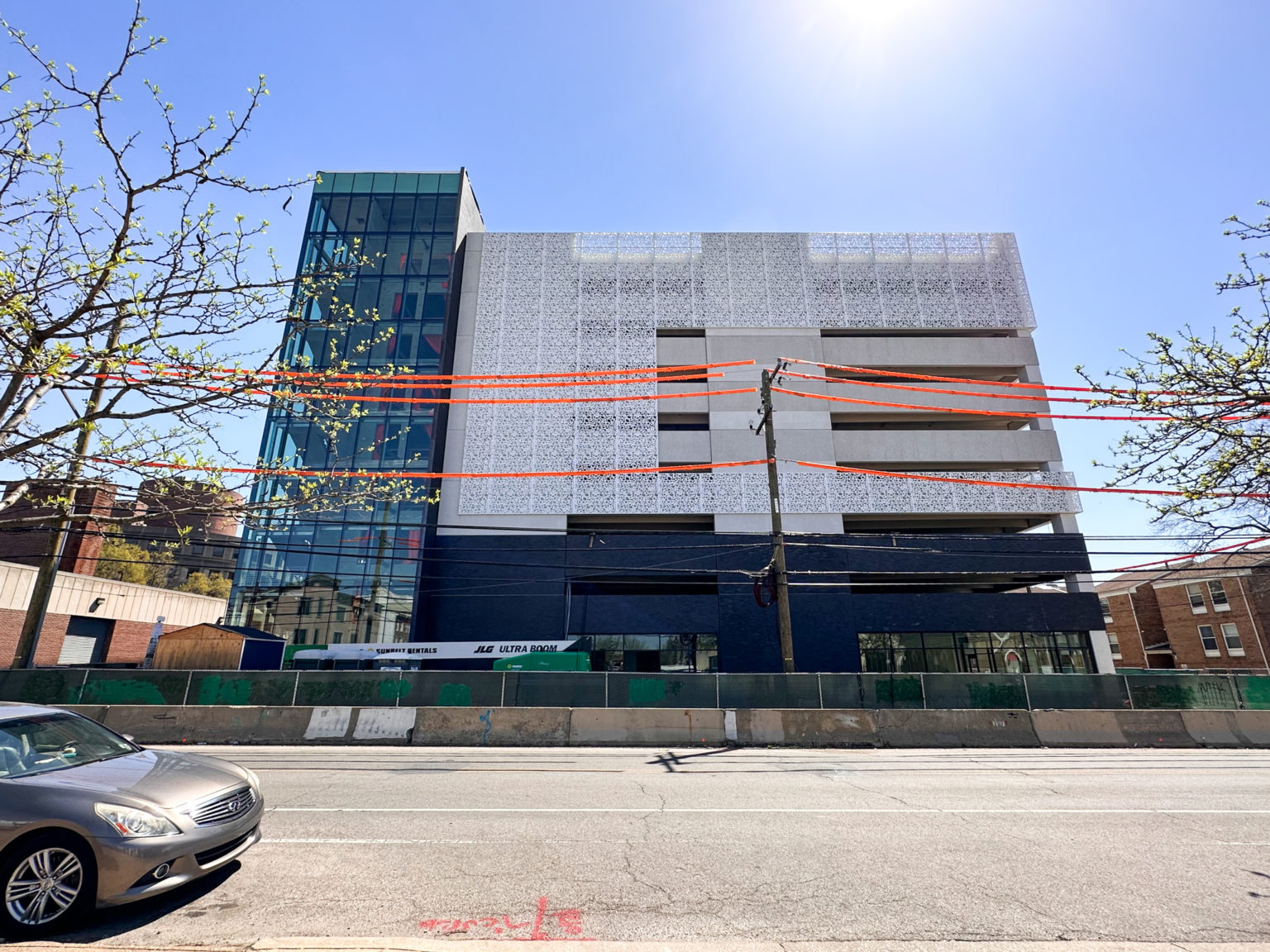 Construction Nearly Complete at Penn Presbyterian Medical Center Garage ...