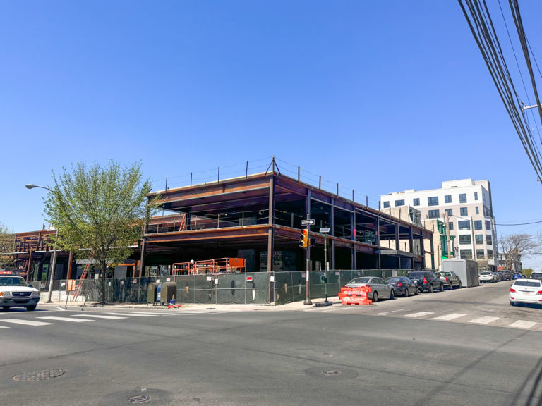 Construction Underway at 4301 Chestnut Street in Spruce Hill, West ...