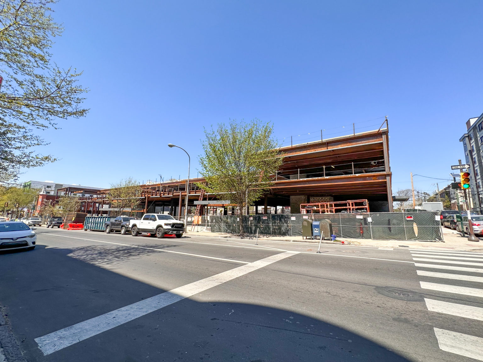 Construction Underway at 4301 Chestnut Street in Spruce Hill, West ...