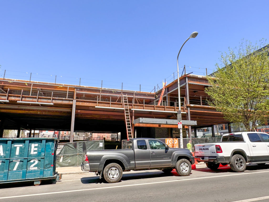 Construction Underway at 4301 Chestnut Street in Spruce Hill, West ...