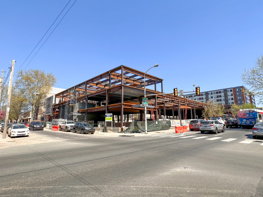 Construction Underway at 4301 Chestnut Street in Spruce Hill, West ...