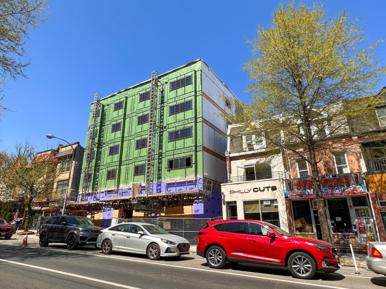 Construction Tops Out at 4415 Chestnut Street in Spruce Hill, West ...