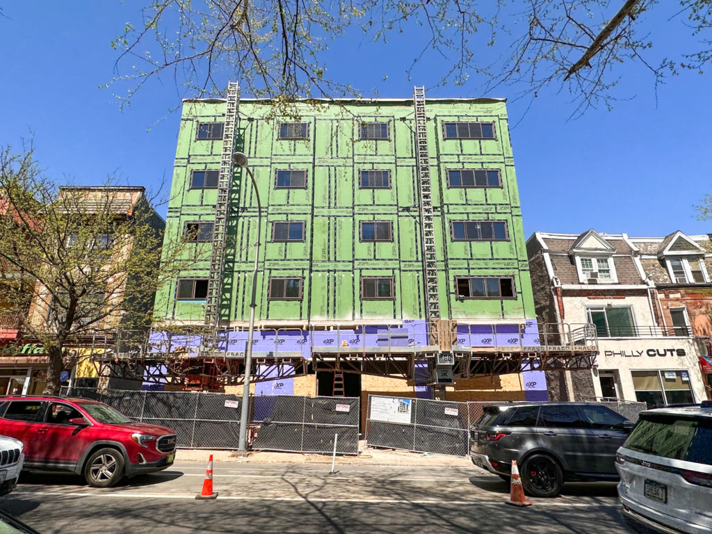 Construction Tops Out at 4415 Chestnut Street in Spruce Hill, West ...