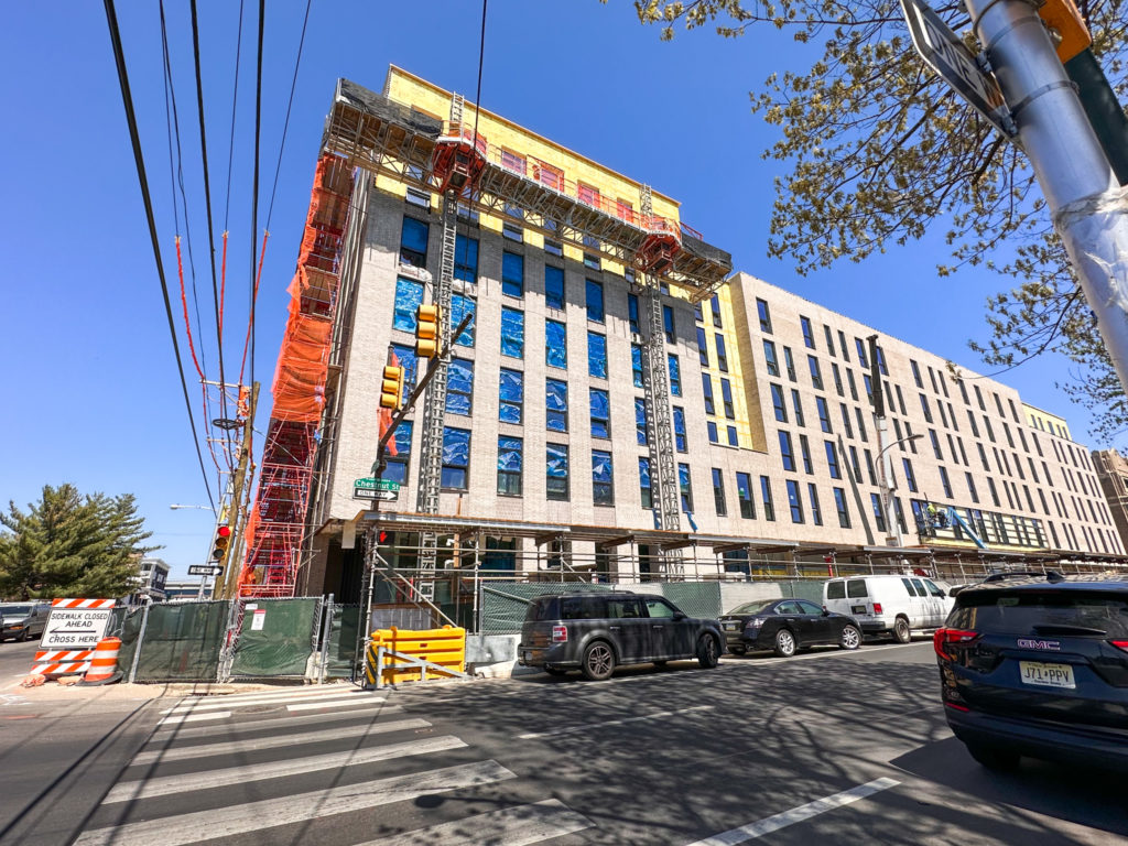 Cladding Nearly Finished at 4519 Chestnut Street in Spruce Hill, West ...