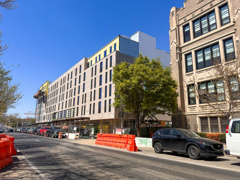 Cladding Nearly Finished at 4519 Chestnut Street in Spruce Hill, West ...