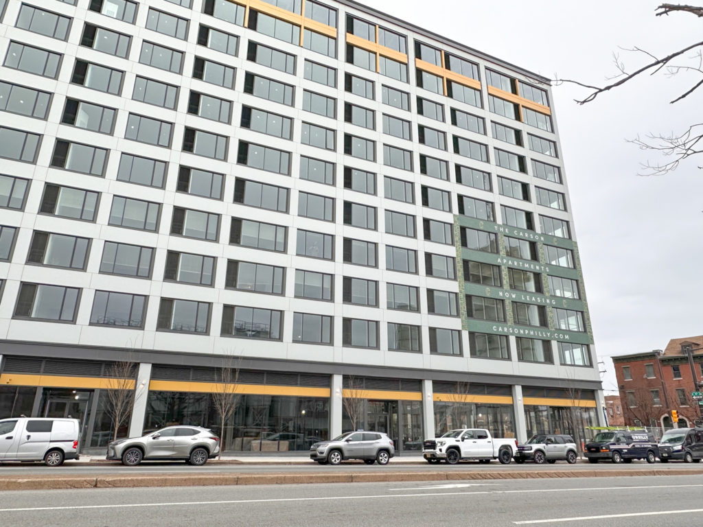 Opening Imminent at The Carson at 501 Spring Garden Street in Northern ...
