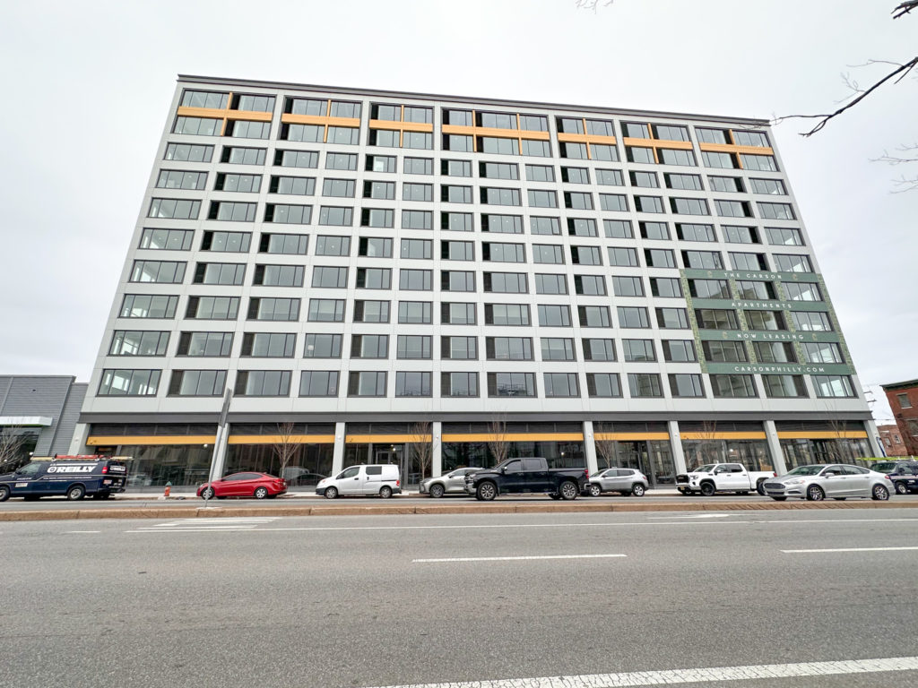 Opening Imminent at The Carson at 501 Spring Garden Street in Northern ...