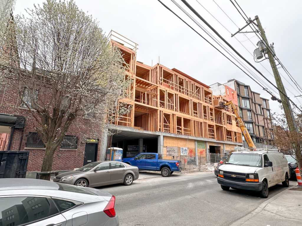 Construction Progresses at 817-21 North 3rd Street in Northern ...