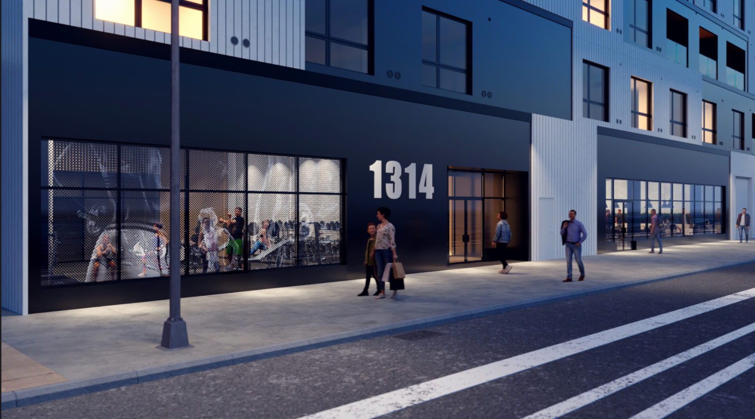 Construction Progresses at 1314-32 Spring Garden Street in Callowhill, Lower North Philadelphia ...