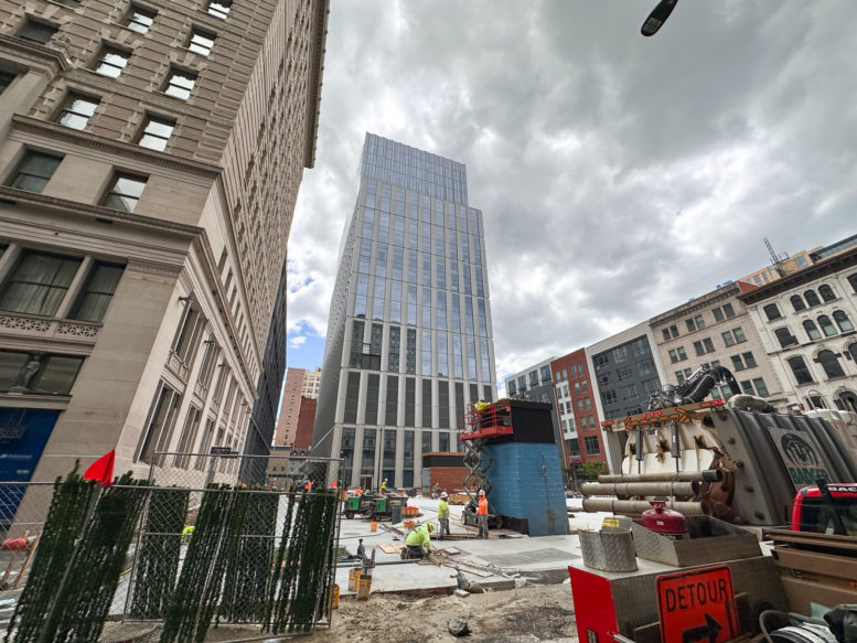 Construction Nears Completion at Jefferson Specialty Care Pavilion in ...